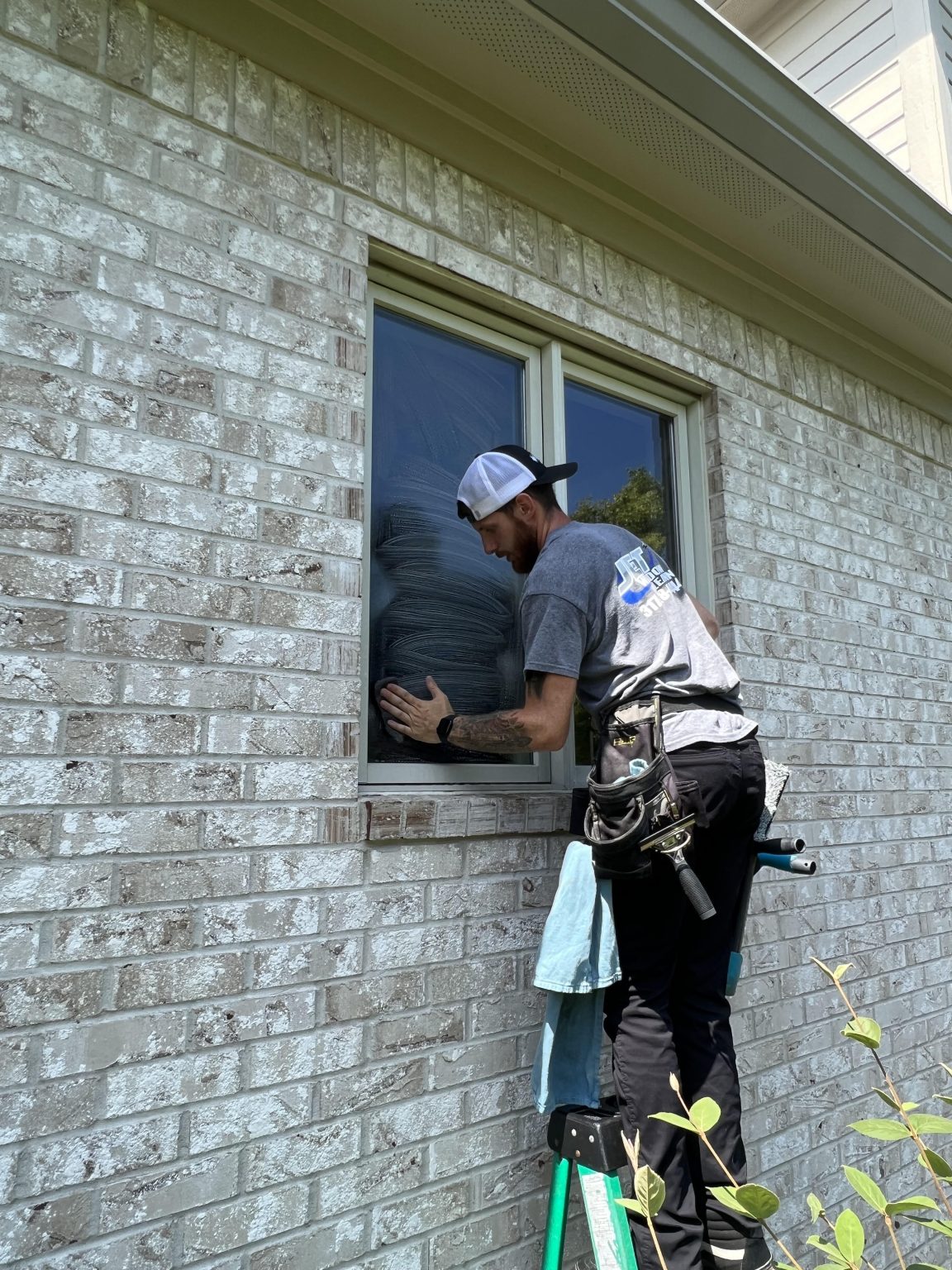 Jet Window Cleaning