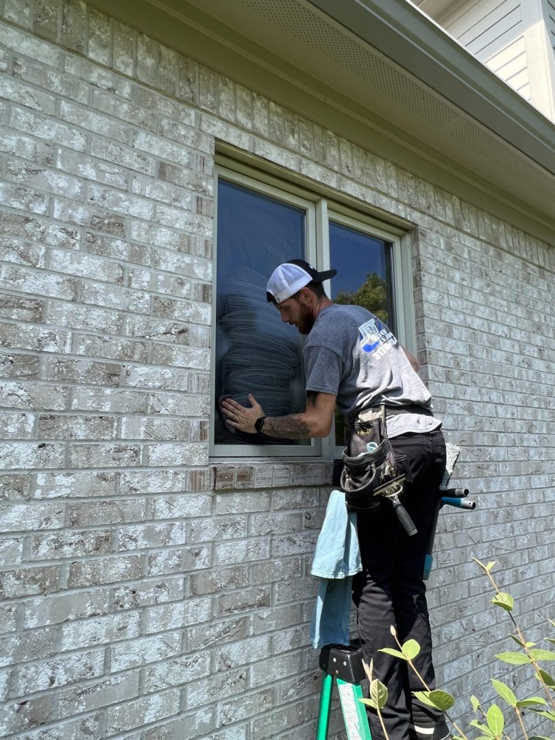 Jet Window Cleaning